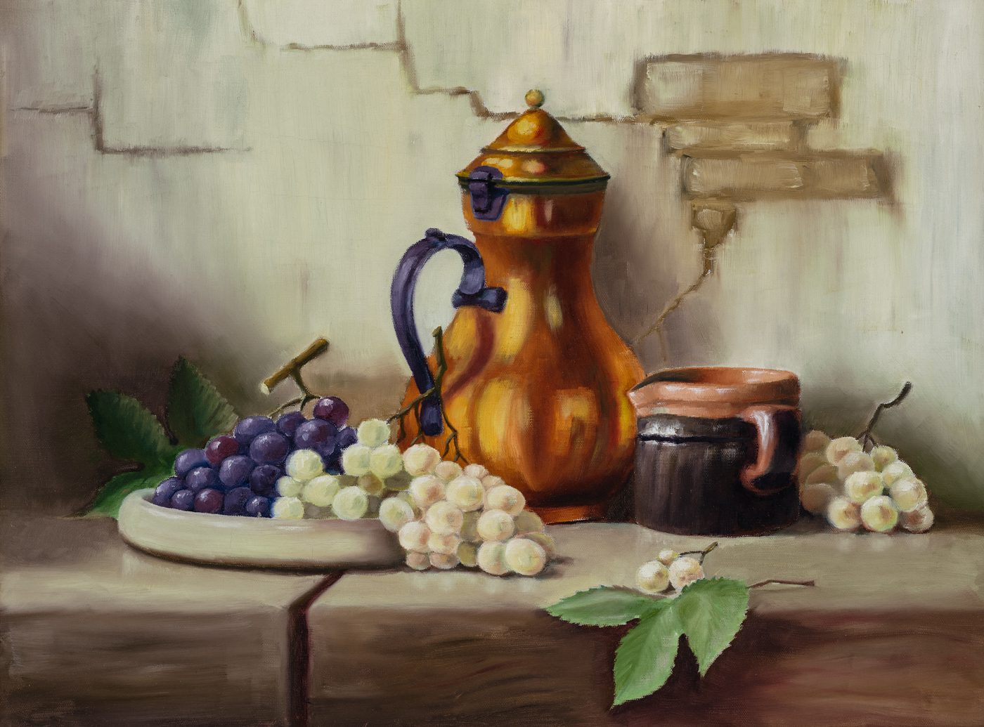 Still Life 1 | Artwork Print by Harold W. Gans